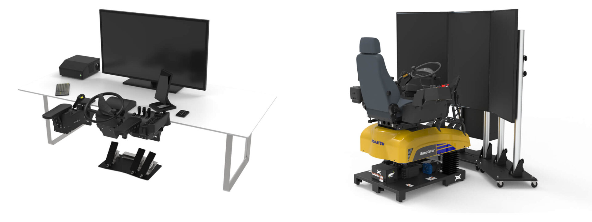 Advantages - Komatsusimulators.com