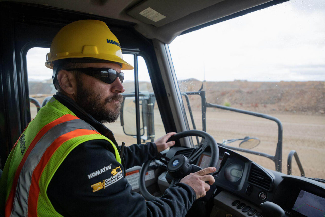 KCS60 Rigid Dump Truck - Komatsusimulators.com