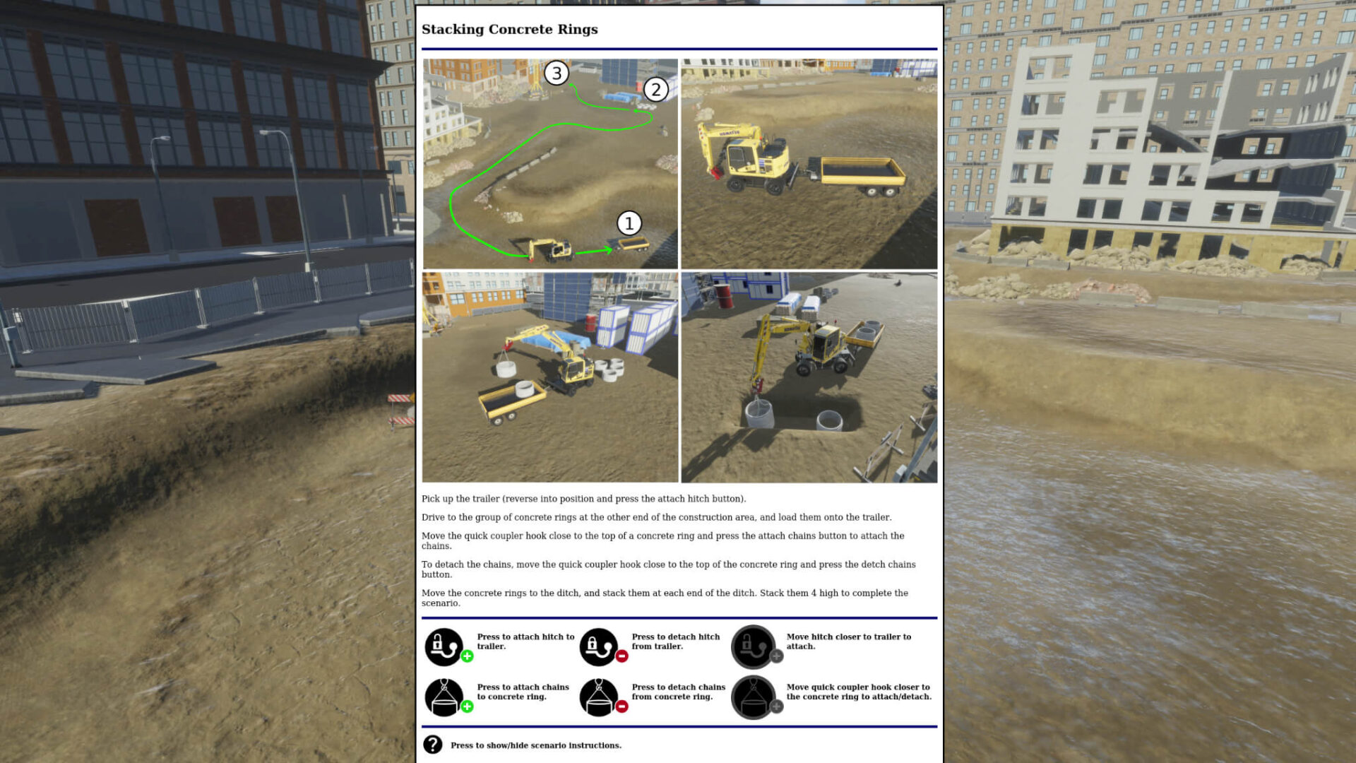 KCS600 Wheeled Excavator - Komatsusimulators.com