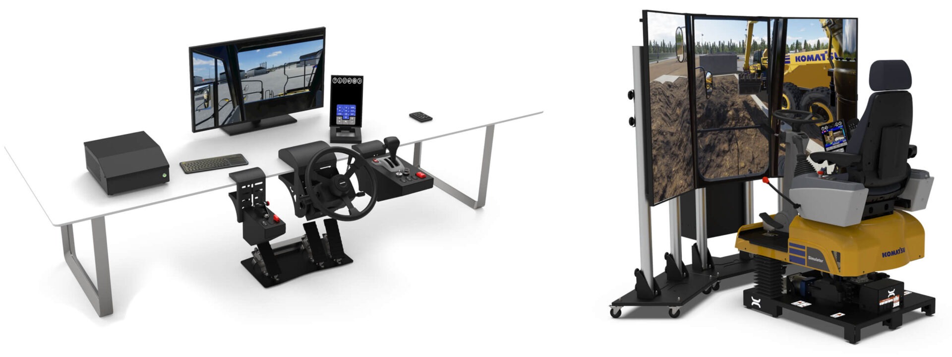 Advantages - Komatsusimulators.com