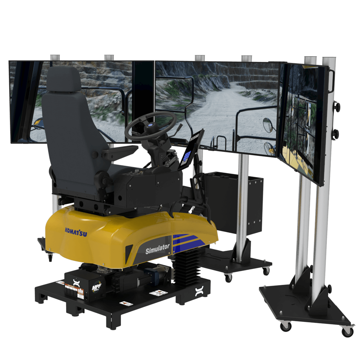 KCS 600 - Komatsusimulators.com