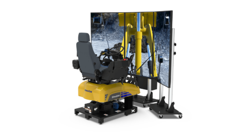 KCS600 Wheel Loader - Komatsusimulators.com