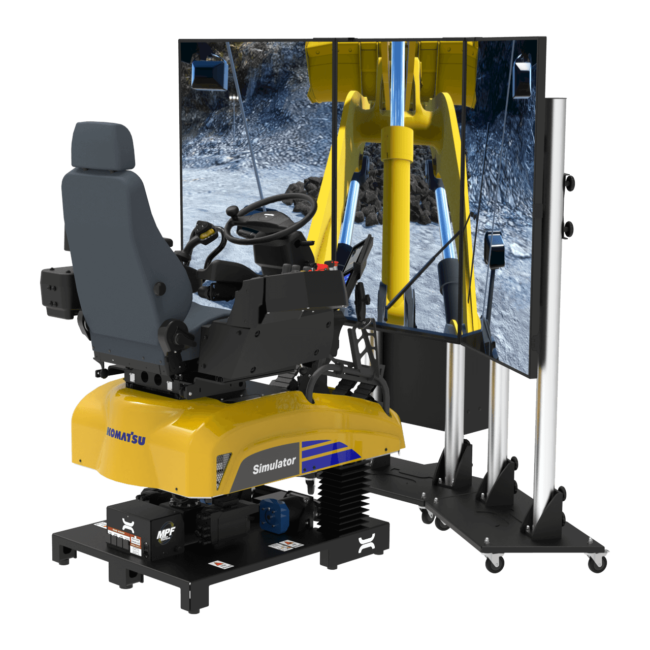 KCS 600 - Komatsusimulators.com