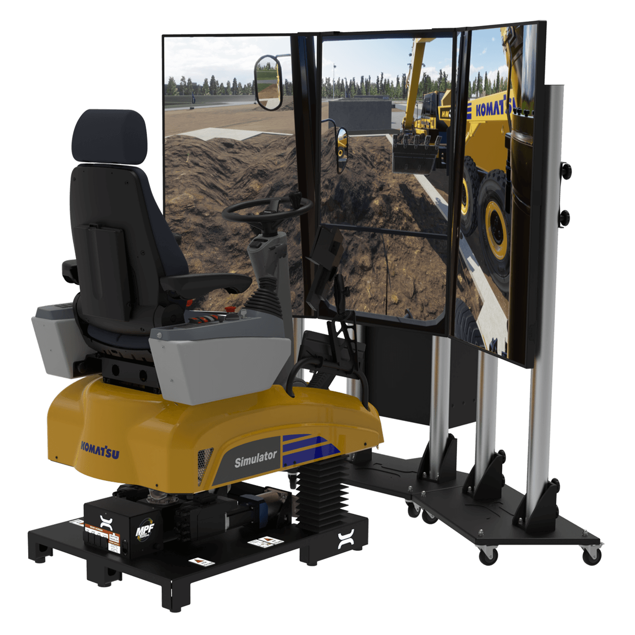 KCS 600 - Komatsusimulators.com