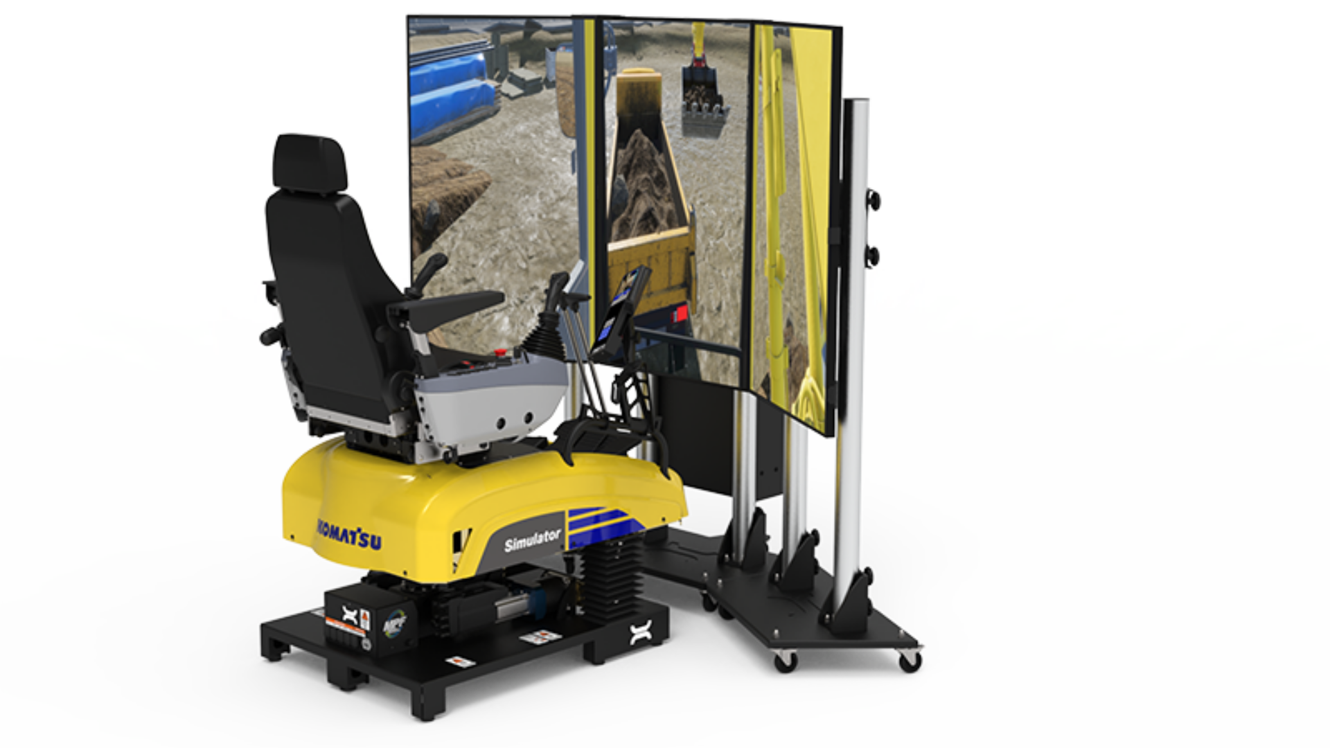 KCS600 Hydraulic Excavator - Komatsusimulators.com