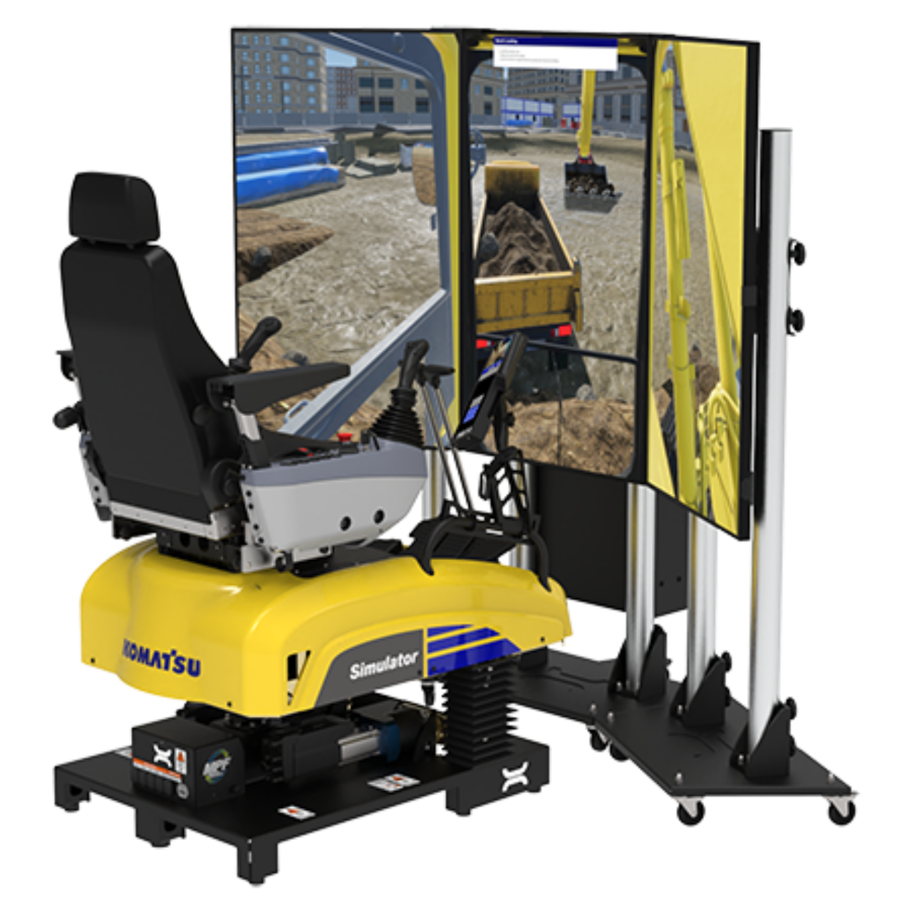 KCS 600 - Komatsusimulators.com