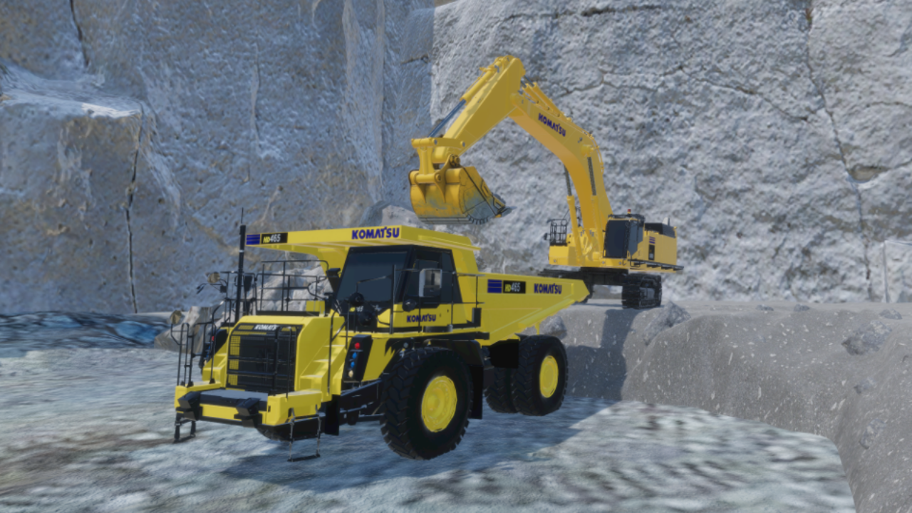 Advantages - Komatsusimulators.com