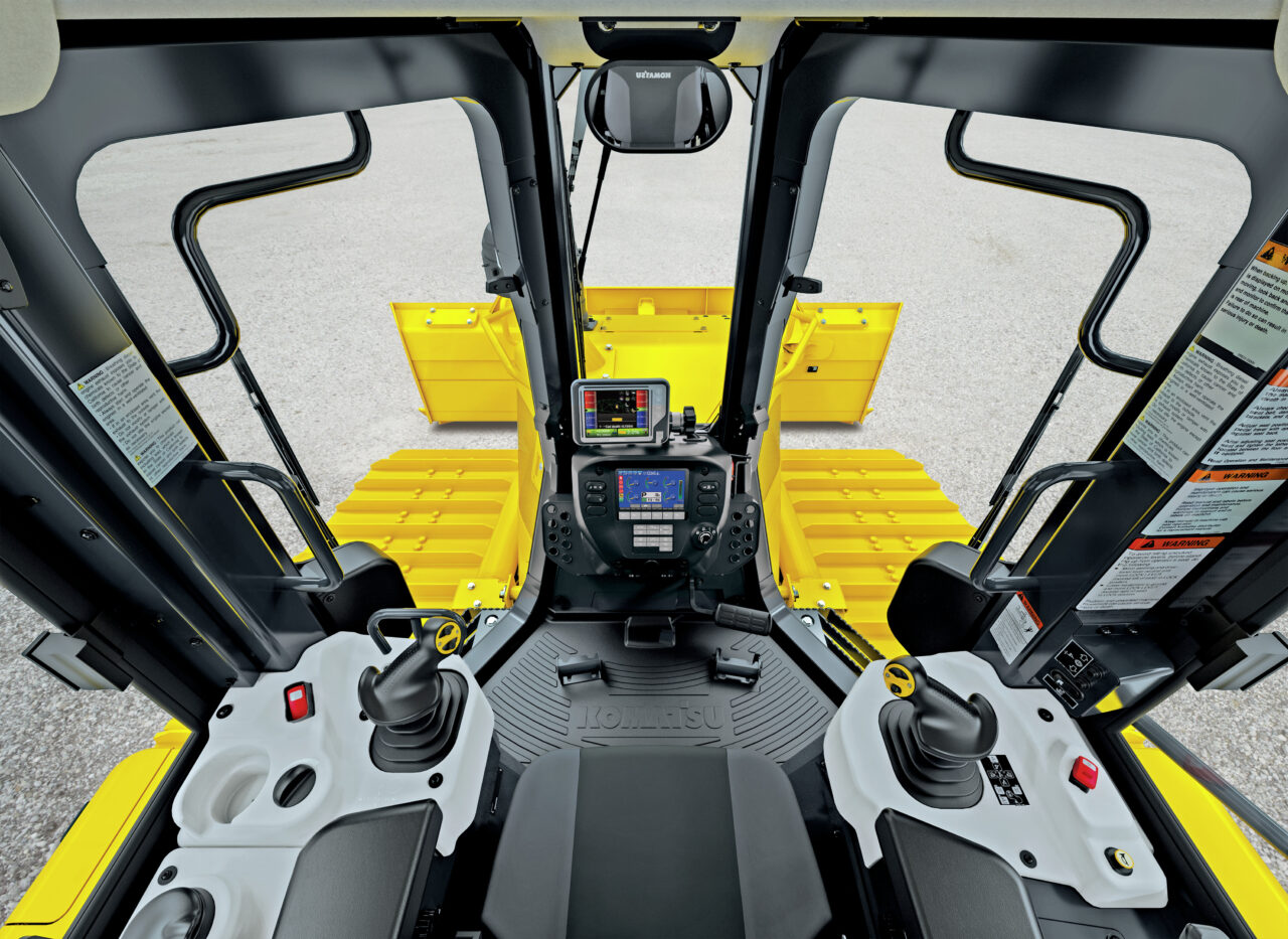 KCS60 Dozer - Komatsusimulators.com