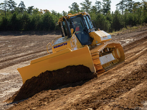 KCS60 Dozer - Komatsusimulators.com