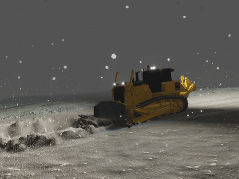 KCS60 Dozer - Komatsusimulators.com