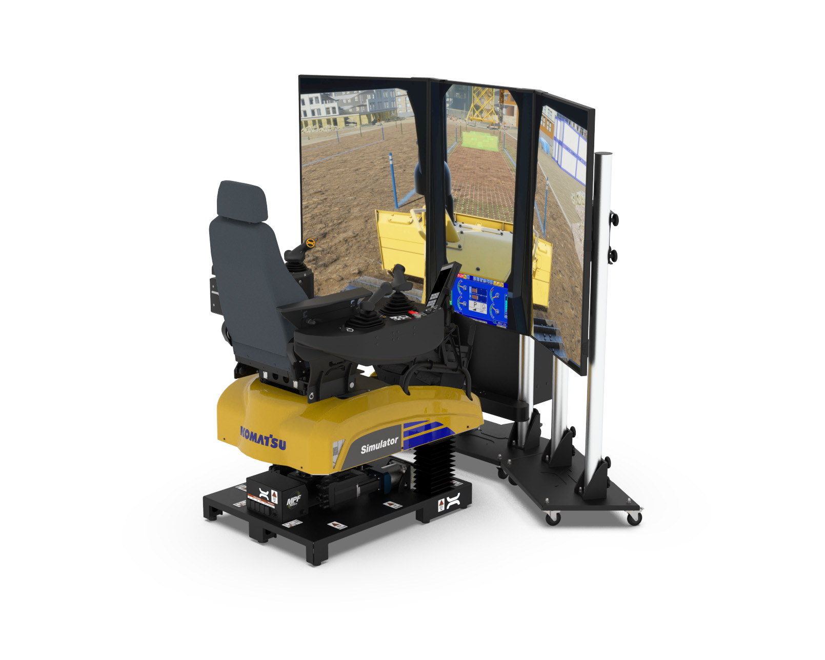 KCS600 Dozer - Komatsusimulators.com